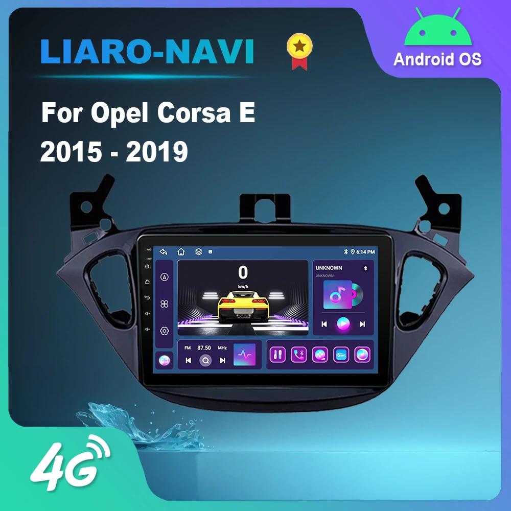 Bluetooth-GPS-Navigation-HD-Touch-Screen-for-Opel-Corsa-E-2015-2019 ...