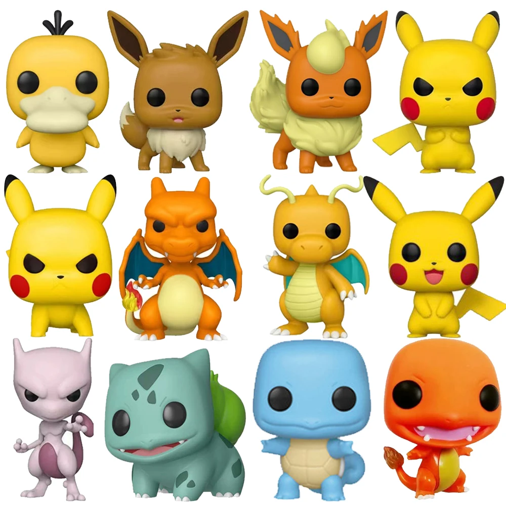 pop-Pokemon-Anime-Figure-Toys-Pikachu-Charizard-Mewtwo-Decoration ...