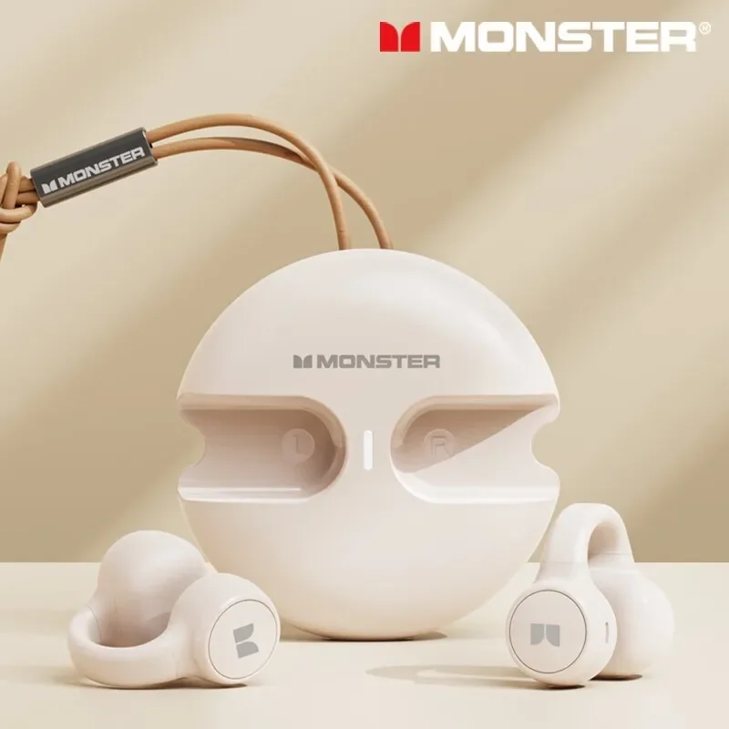Monster-XKT21-Wireless-Bluetooth-5-3-TWS-Earphones-Music-Sports-Gaming ...