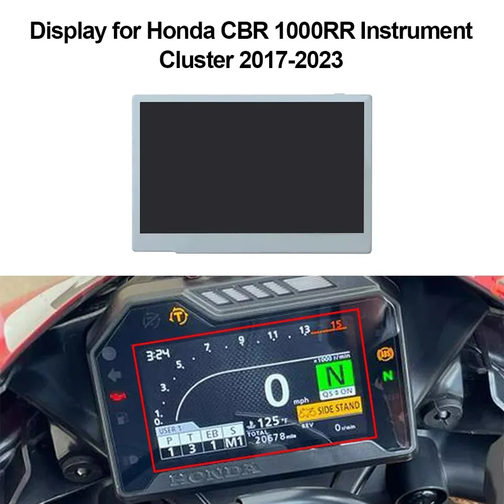 LCD Color Display for Honda CBR 1000RR Instrument Cluster - AliExpress 34