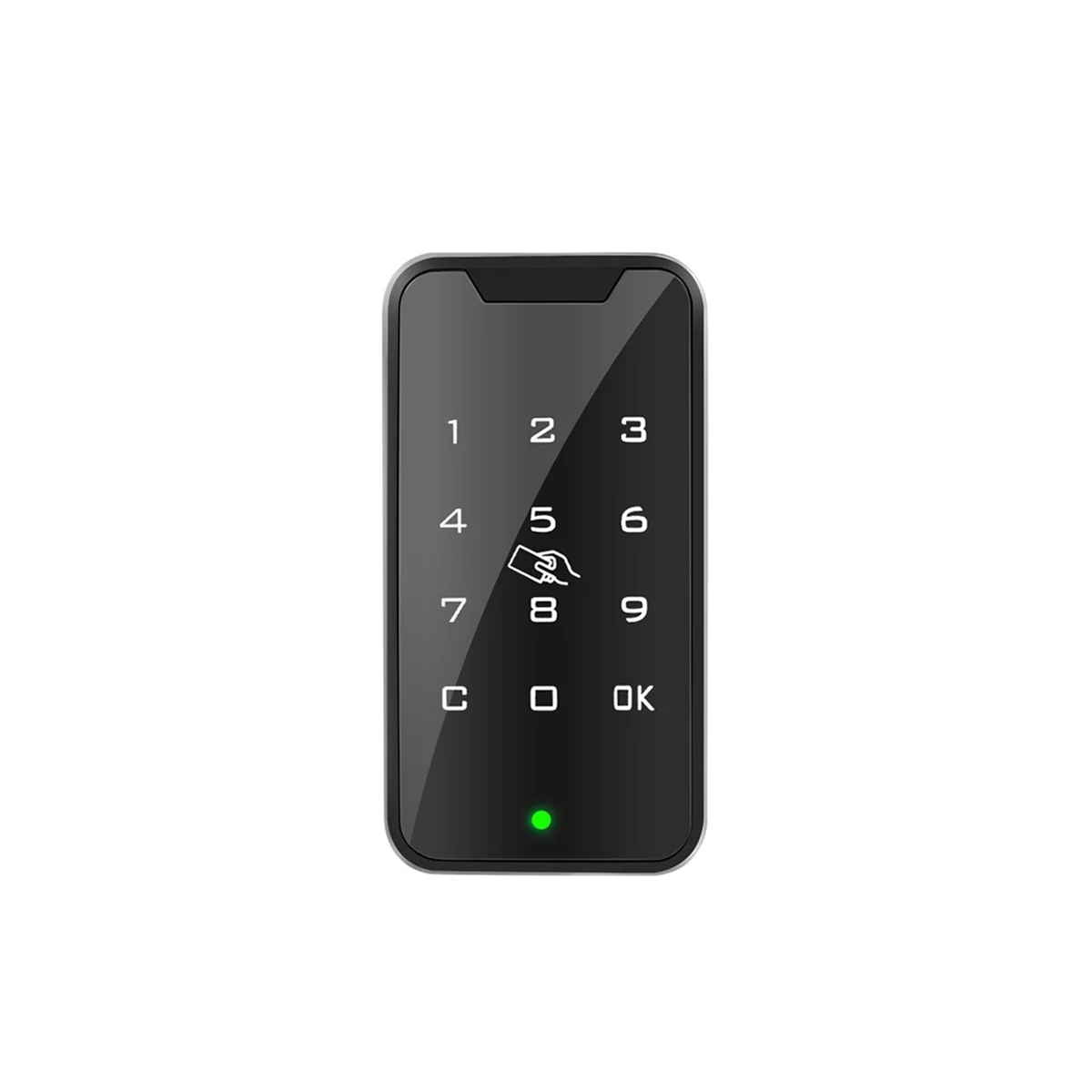 Electronic-Password-Smart-Lock-Locker-Touch-Sensor-Lock-1703B-Password ...