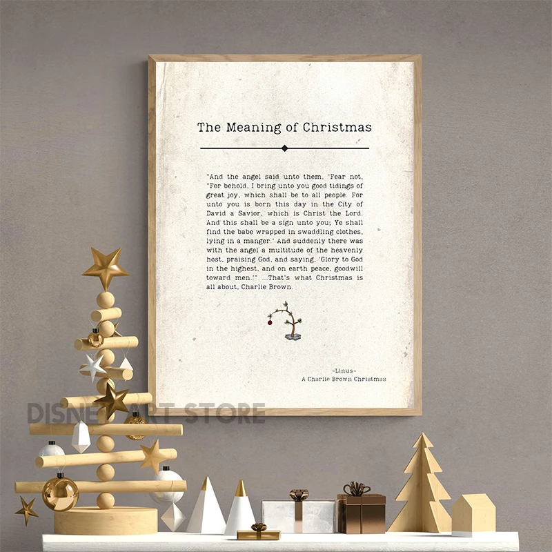 Linus Charlie Brown Christmas Quote