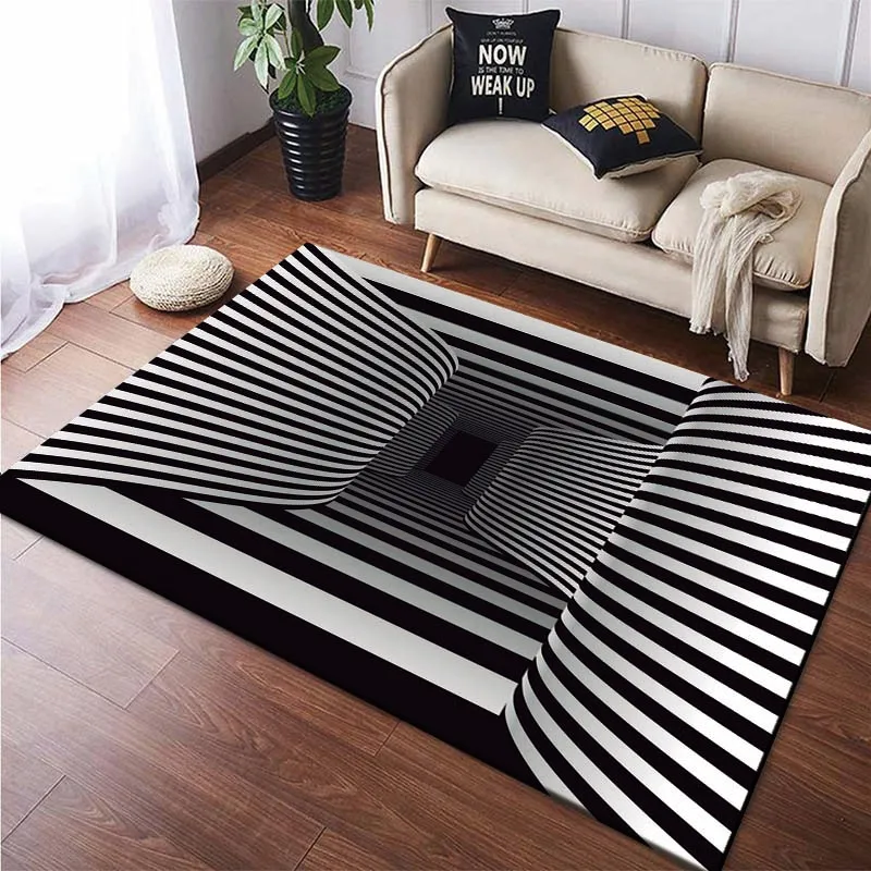 3D-Abstract-Geometric-Optical-Illusion-Area-Rug-Large-Thin-Carpet-Rug ...
