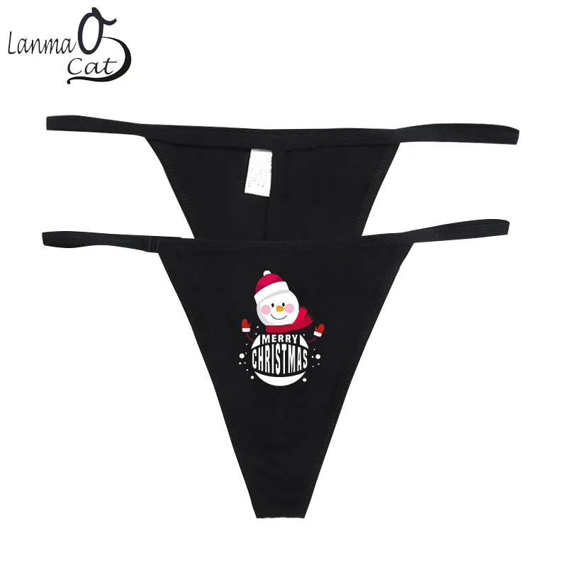 Sexy Santa Claus Panties Women | Christmas Underwear Women - Sexy G ...