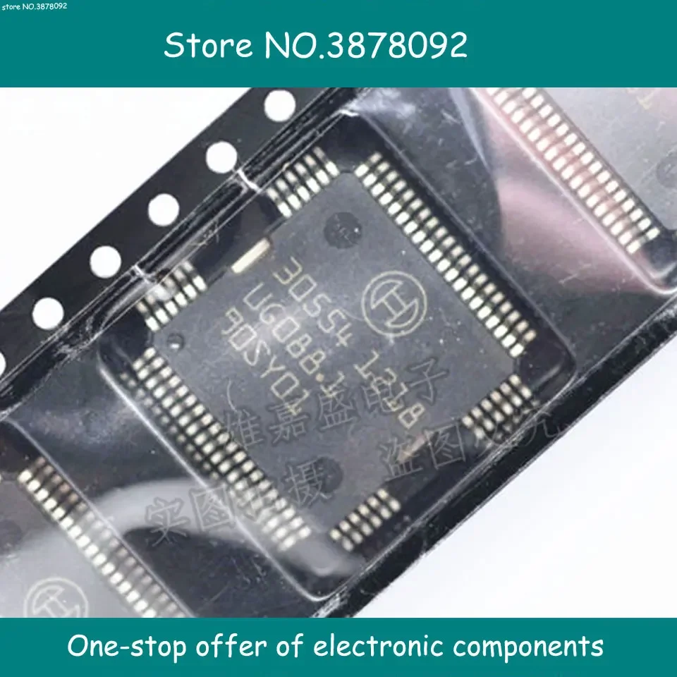 5Pcs-New-Original-30554-QFP64-for-Audi-Mercedes-Benz-ME9-7-BOSCH-engine ...