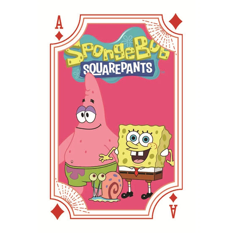 Spongebob The Card