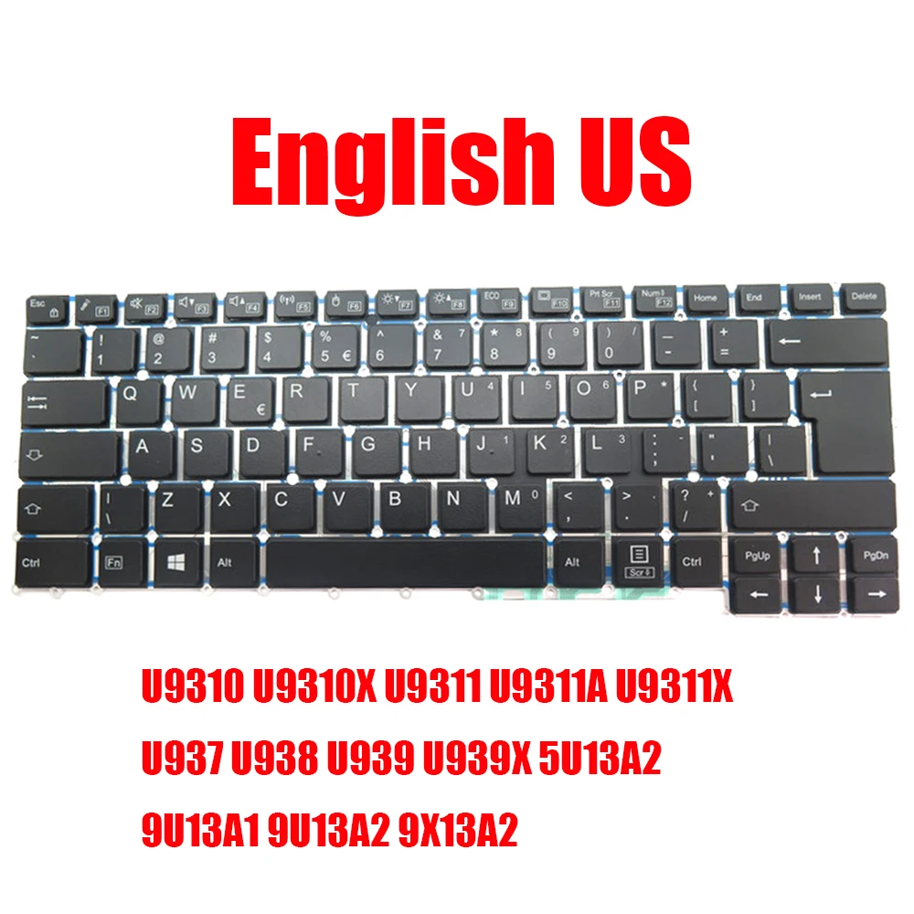Fujitsu Laptop Keyboard Replacement | Keyboard Fujitsu V080229k1 ...