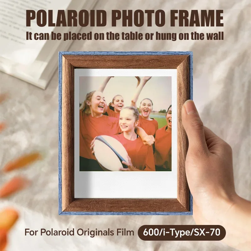 Marco-de-fotos-Polaroid-para-Polaroid-pel-cula-Original-Itype-600-SX70 ...