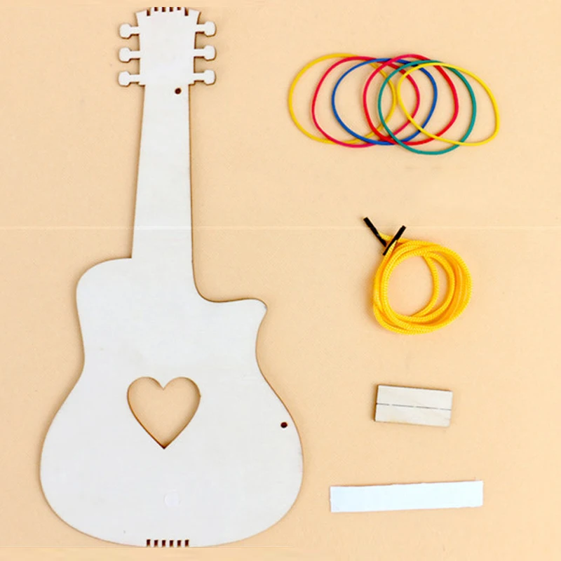 Guitar Craft For Preschoolers