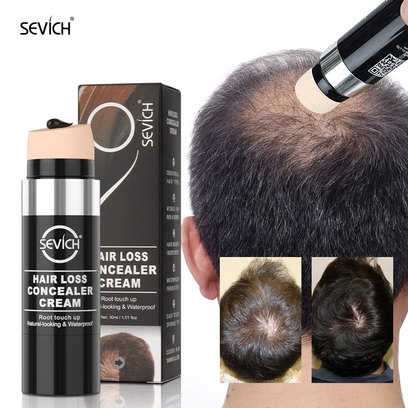 Sevich-30ml-Unisex-Hairline-Cream-Waterproof-Hair-Loss-Concealer-Cream ...