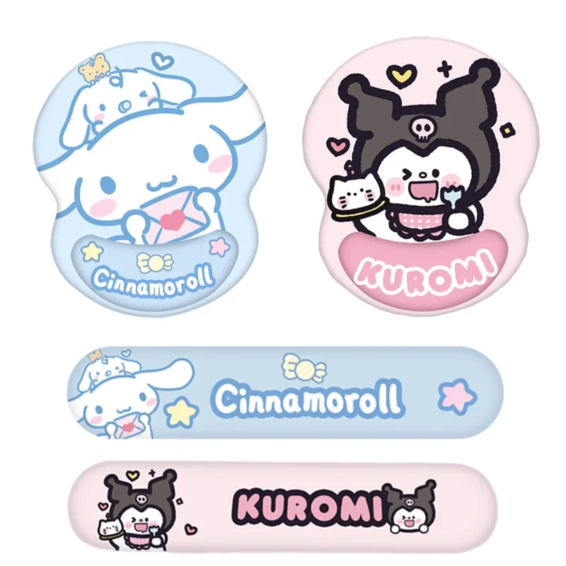 Kawaii-Sanrio-Kuromi-Cinnamonroll-Anime-Cartoon-Mouse-Pad-with-Wrist ...