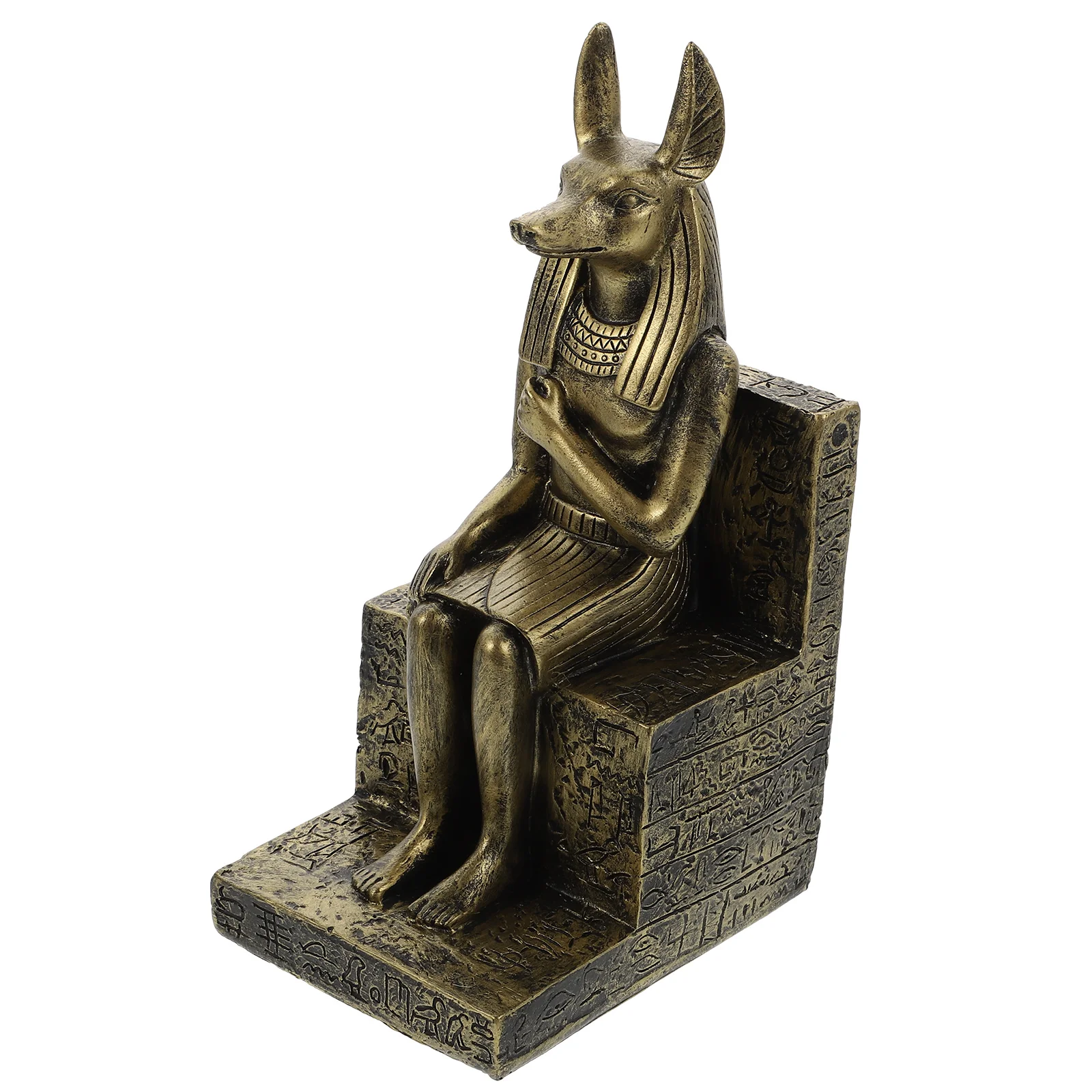 Ancient Anubis Sculpture