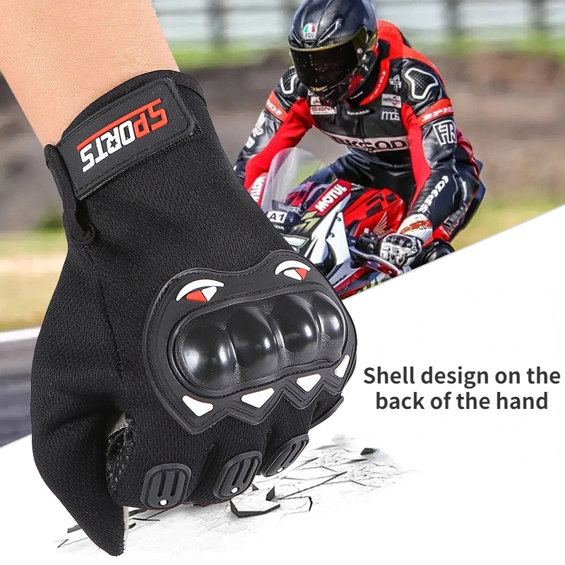 Men-s-Motorcycle-Gloves-Full-half-Finger-Military-Tactical-Knuckles ...