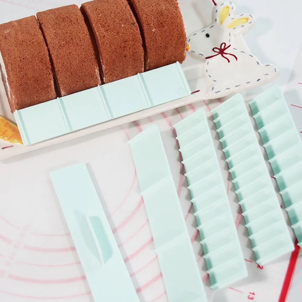 8Pcs-ABS-Pastic-Biscuit-Cake-Mold-Kitchen-Gadgets-Scale-Balance-Ruler ...