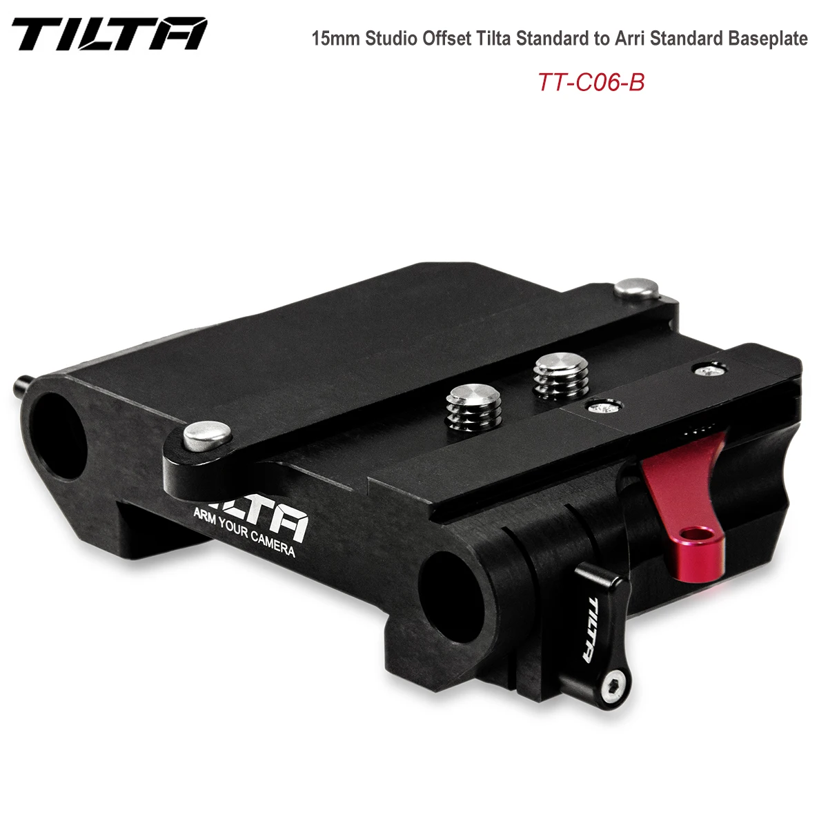 TILTA-TT-C06-B-15mm-Studio-Offset-Tilta-Standard-to-Arri-Standard ...