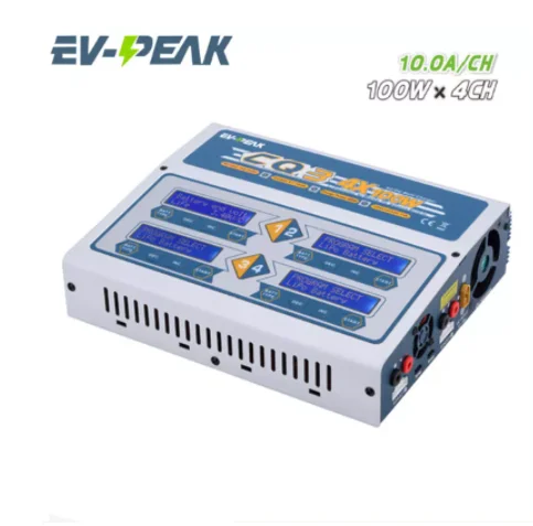 EV-Peak-100W-x-4-CQ3-RC-Balance-Lipo-Battery-Charger-Nimh-Nicd-lithium ...