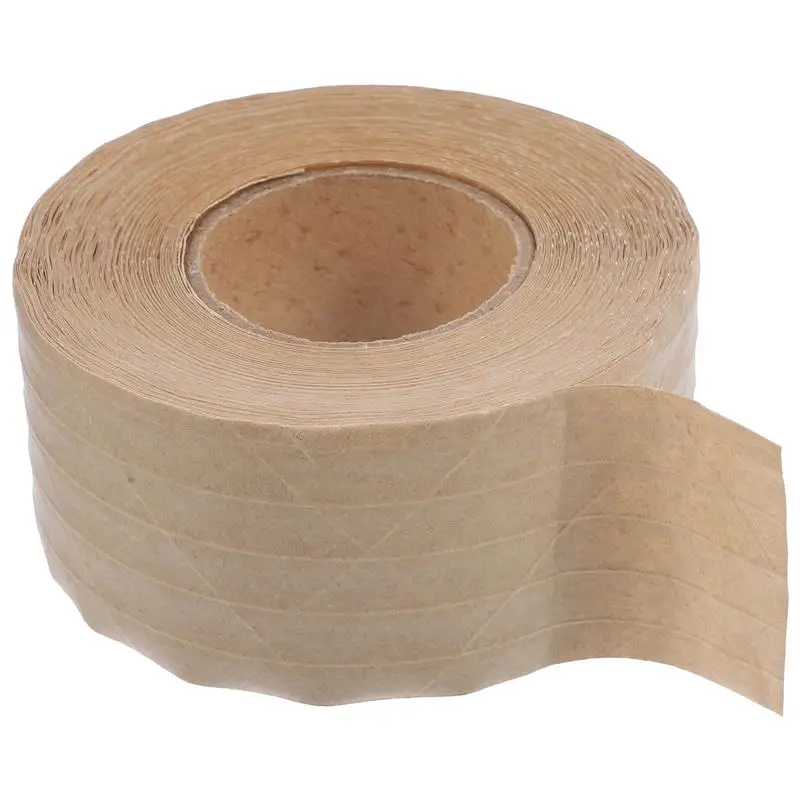 1-Roll-of-Kraft-Paper-Tape-Water-Activated-Gummed-Kraft-Paper-Tape ...