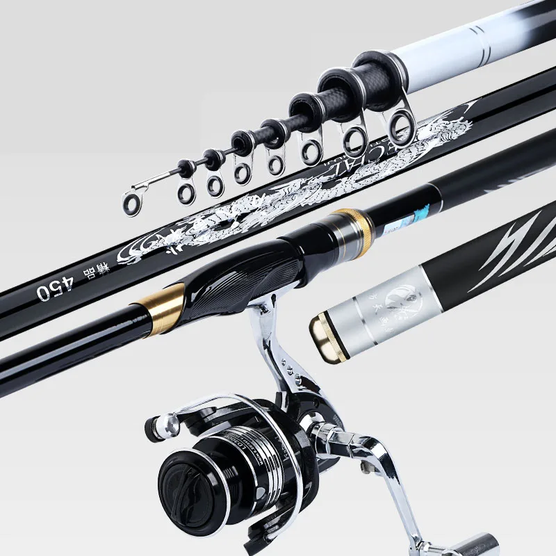 Carpfishing Handle Fishing Rod Travel Accessories Support Shore Casting ...