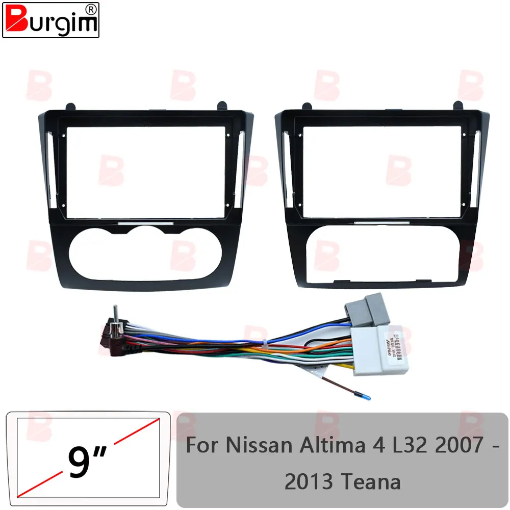 Car-Android-Radio-Fascias-Frame-For-Nissan-Altima-4-L32-Teana-2007-2013 ...