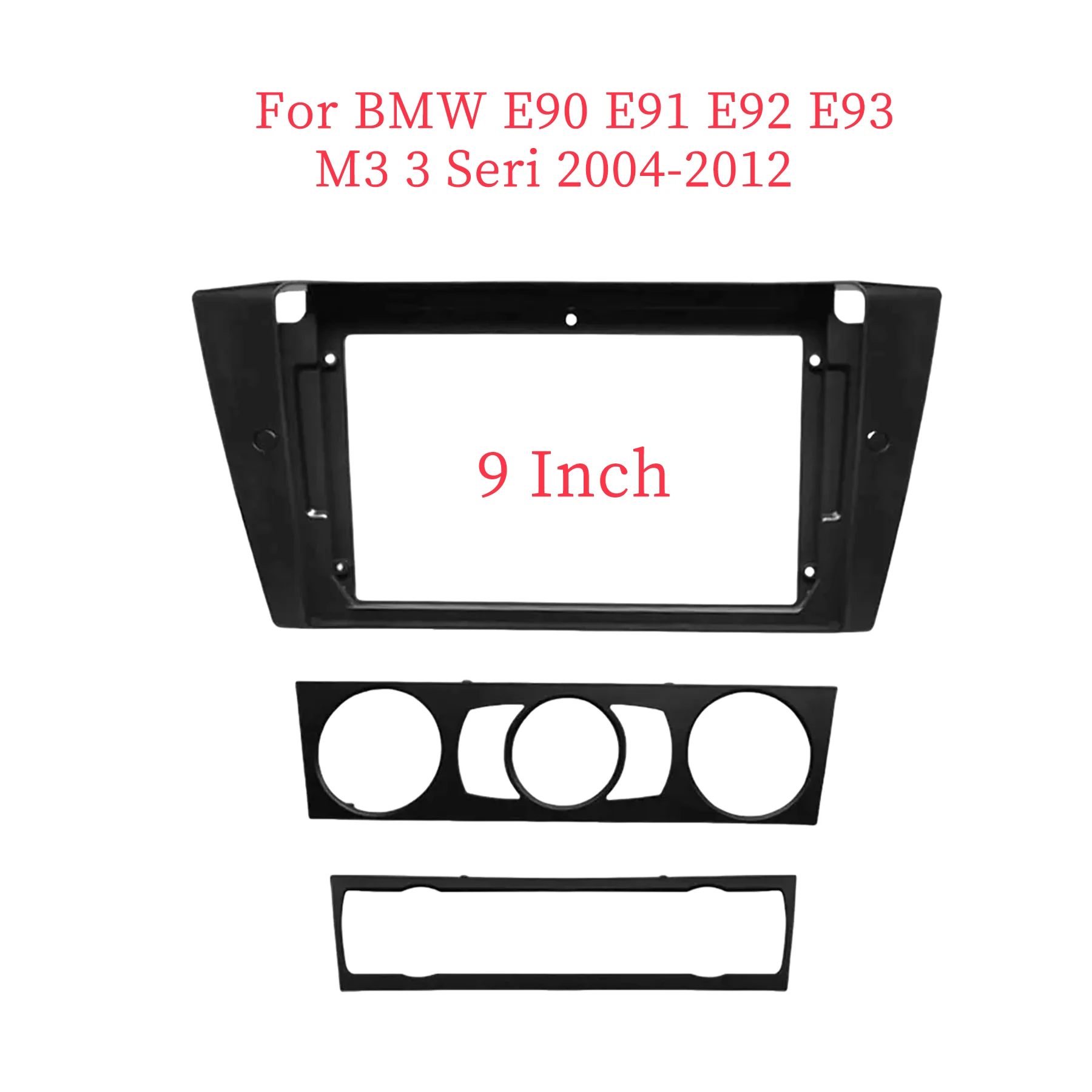 9-Inch-Car-Frame-Fascia-Adapter-Android-Radio-Audio-Dash-Fitting-Panel ...