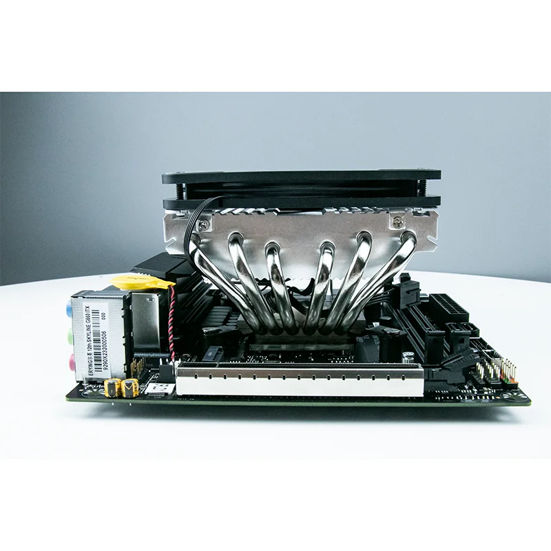 ERYING-Low Profile Radiator Push-down CPU Air Cooler, personalizado ...