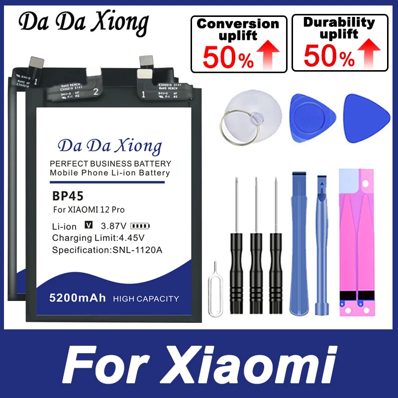 BP46-BN5E-BP48-BM59-BP44-BP47-BN5C-Battery-For-Xiaomi-Redmi-Note-Poco-4 ...