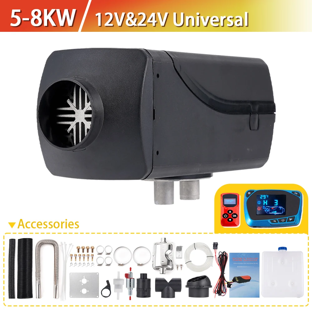12V-24V-Car-Diesel-Air-Parking-Heater-5KW-8KW-Car-Diesel-Heater-Remote ...