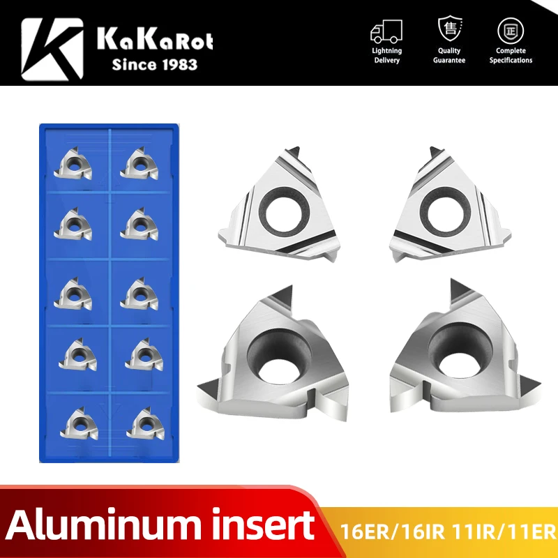 KaKarot-16ER-AG60-16IR-AG55-11IR-A60-11ER-A55-Carbide-inserts-Thread ...