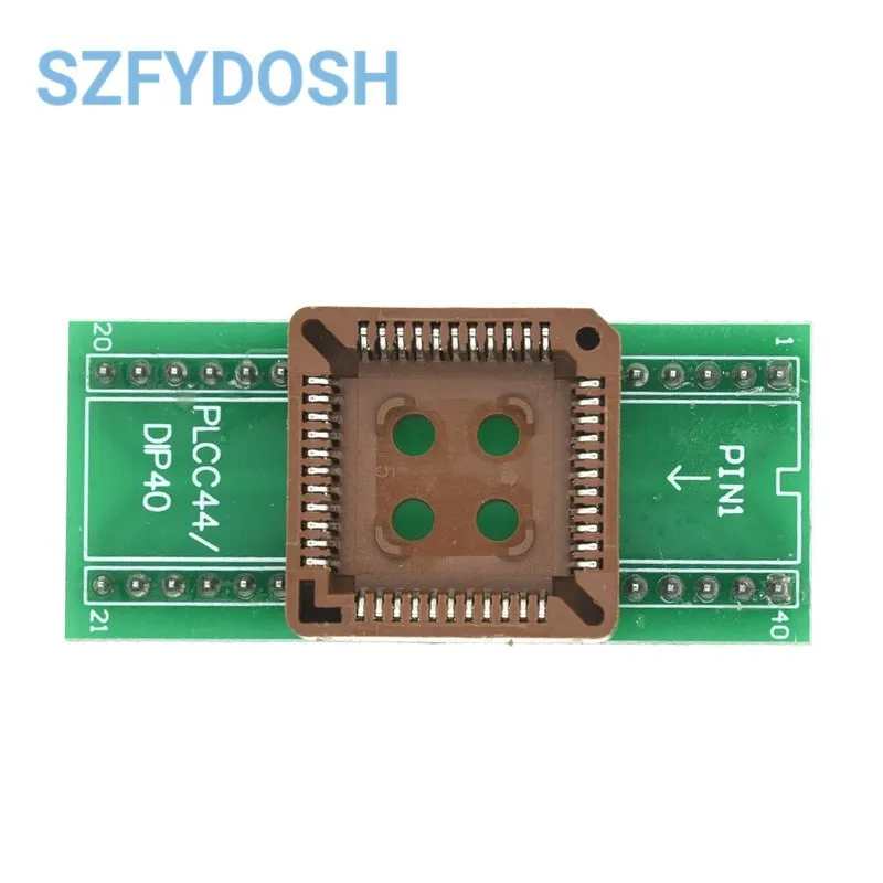 PLCC44-to-DIP44-IC-Adapter-Tester-Socket-PLCC44-DIP44-Simple-Universal ...