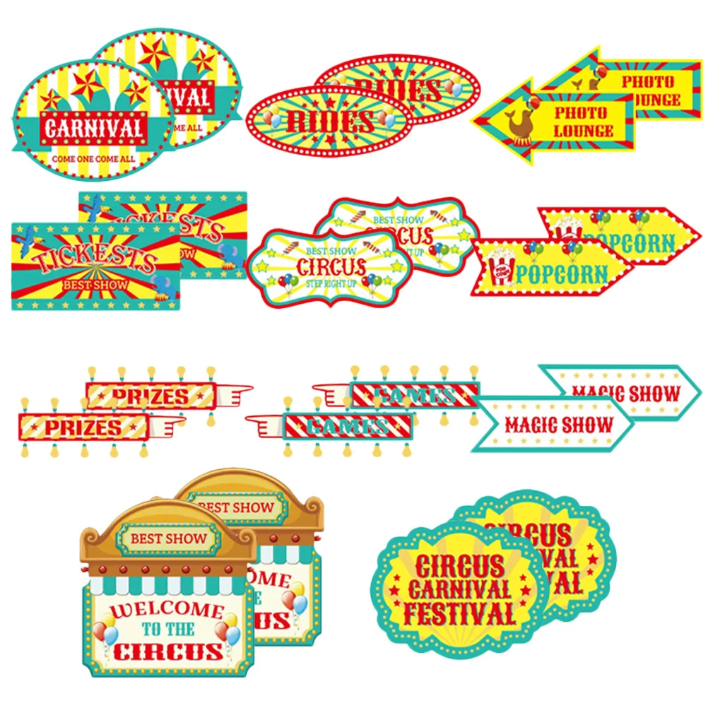 Circus Signs