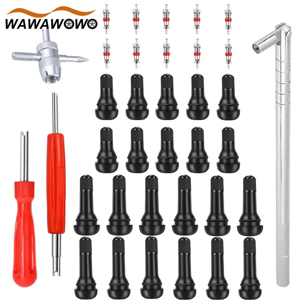 Auto Tire Repair Tool Red ABS Tire Valve Stem Puller Tool - Core ...
