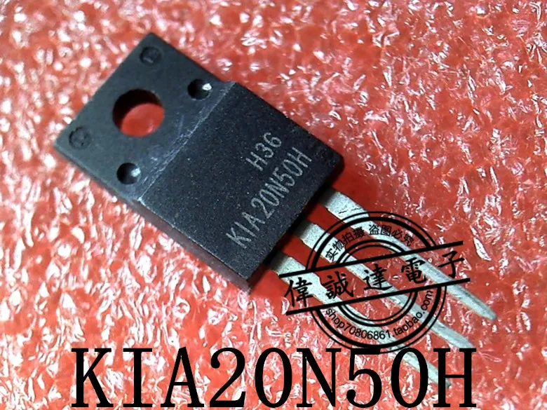 20Pcs KIA20N50HF KIA20N50H TO220F Novo| | - AliExpress