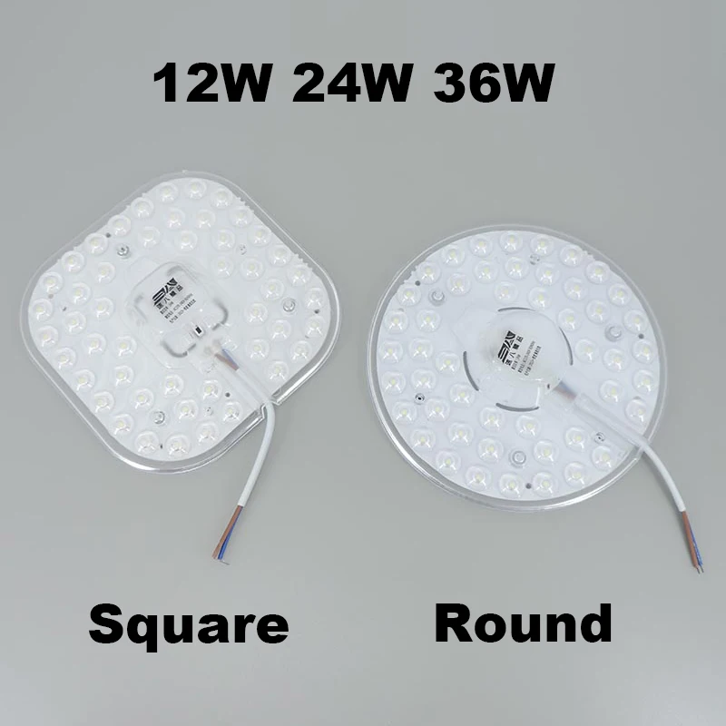 36W-24W-18W-12W-LED-Ring-PANEL-Circle-Light-SMD2835-LED-Round-Ceiling ...