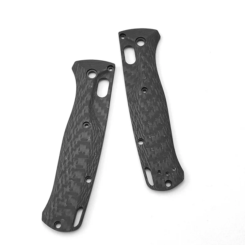 NEW-1-Pair-Full-3K-Carbon-Fiber-Knife-Handle-Scale-Patches-For-Genuine ...