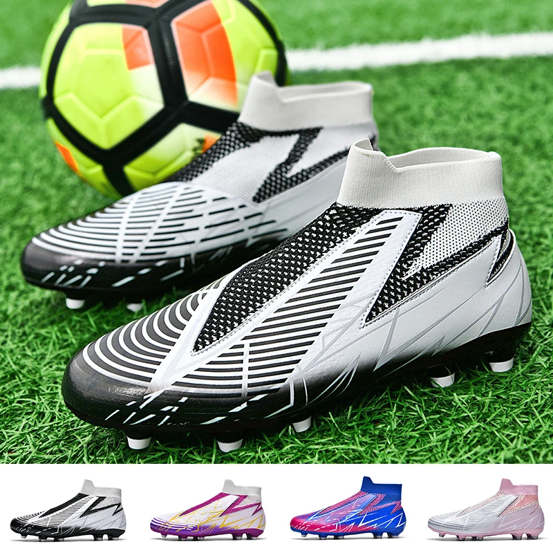 Men-s-Football-Boots-Professional-Children-s-Football-Shoes-Kids-Boys ...