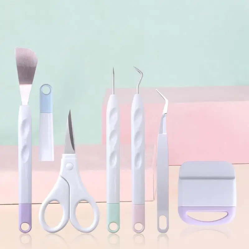 DIY Vinyl Weeding Tools Set With Hook Piecing Tool Starter Tool Kit For ...