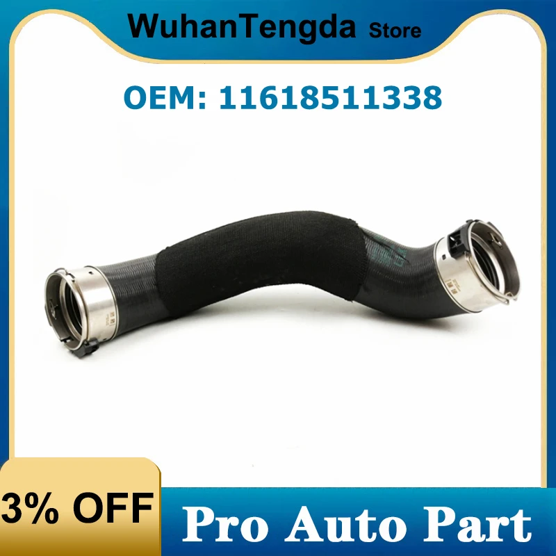 11618511338-Turbocharger-Air-Duct-Tube-for-BMW-F48-F49-F52-F46-F48-F39 ...