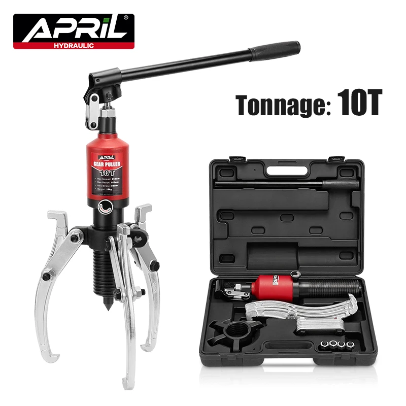 YL-10T-Russian-Warehouse-Wheel-Bear-Puller-Hydraulic-Gear-Puller-10Ton ...