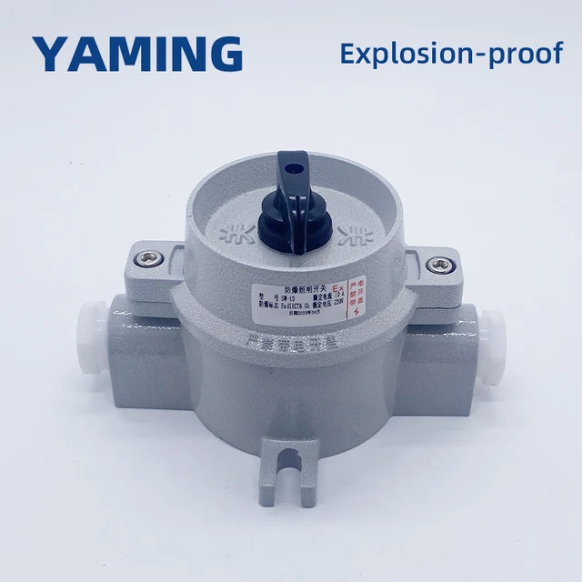 Explosion Proof Light Switch LEVITON 6630 W Explosion Proof Limit