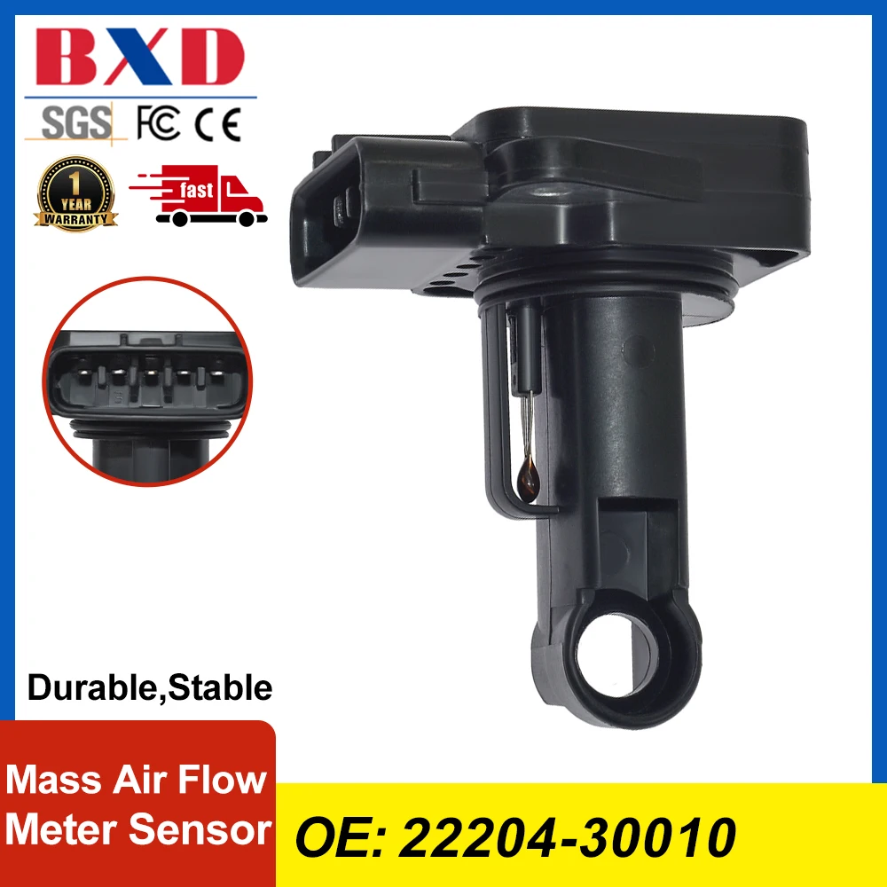 Mass-Air-Flow-Meter-Sensor-22204-30010-2220430010-For-Toyota-Yaris ...
