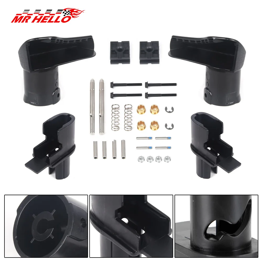 New-Complete-Fuel-Tank-Fairing-Handle-Kit-30-pcs-For-Volvo-VNL-Chassis ...