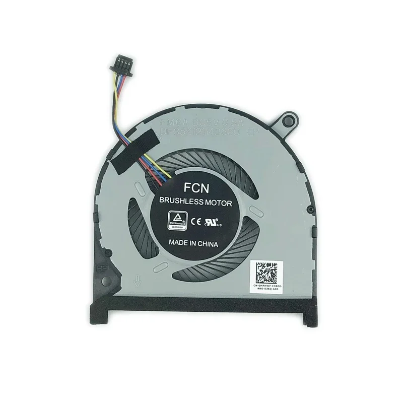 New-Original-Laptop-CPU-Cooling-Fan-CN-0MPHWF-MPHWF-1323-01BH000-Cooler ...