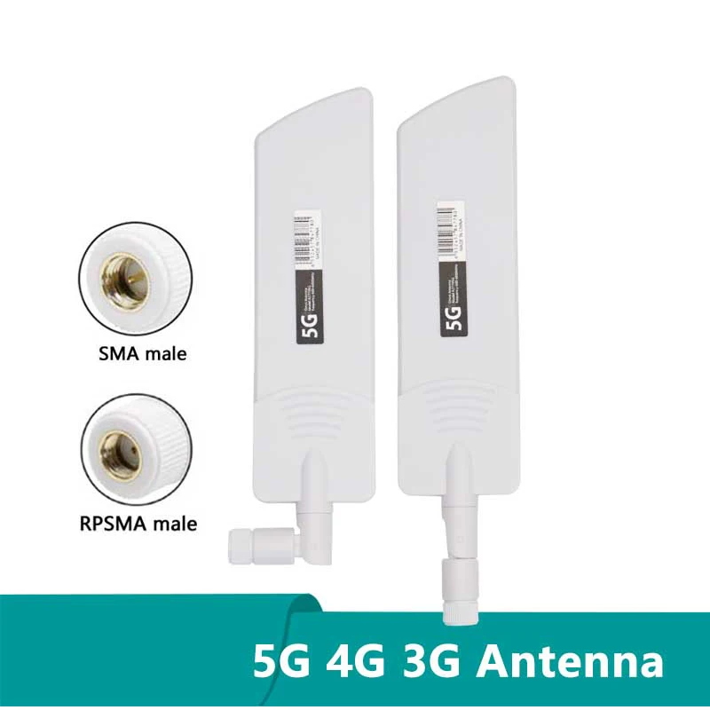 Wideband 600~6000mhz 5g 4g 3g Gsm Omni Aerial 22dbi Lte 5ghz External ...