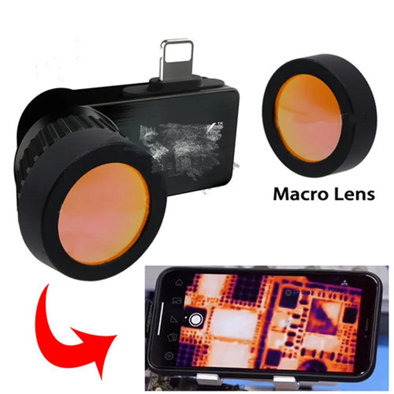 Macro-Lens For Seek Camera PCB Repair Motherboard Infrared Focusing ...