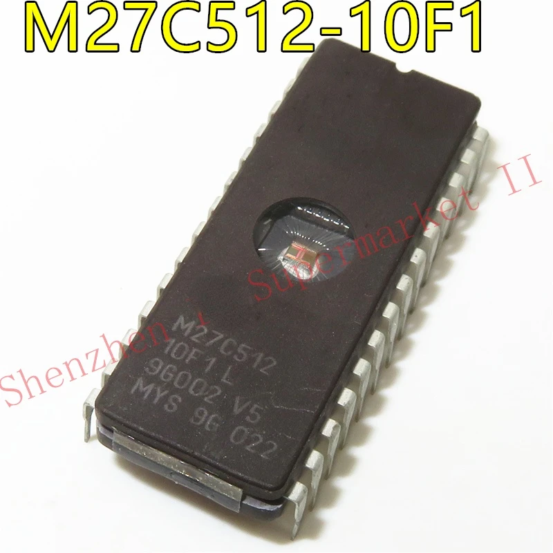 1pcs new STM27C512-10F1 27C512 DIP-28 EPROM IC CHIPS Drive IC ...