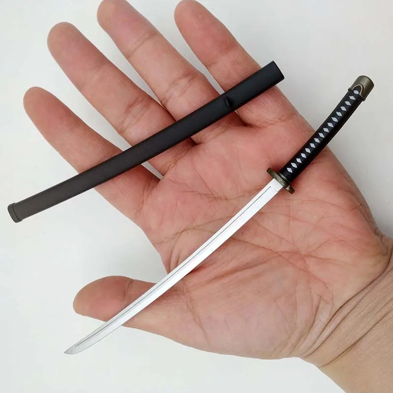 1-6-Scale-Samurai-Sword-Model-Japan-Miyamoto-Musashi-Knife-Weapon-Model ...