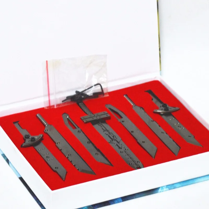 FF7 Final fantasy FF7 Cloud Strife, Claude sephiroth, espada ancha ...