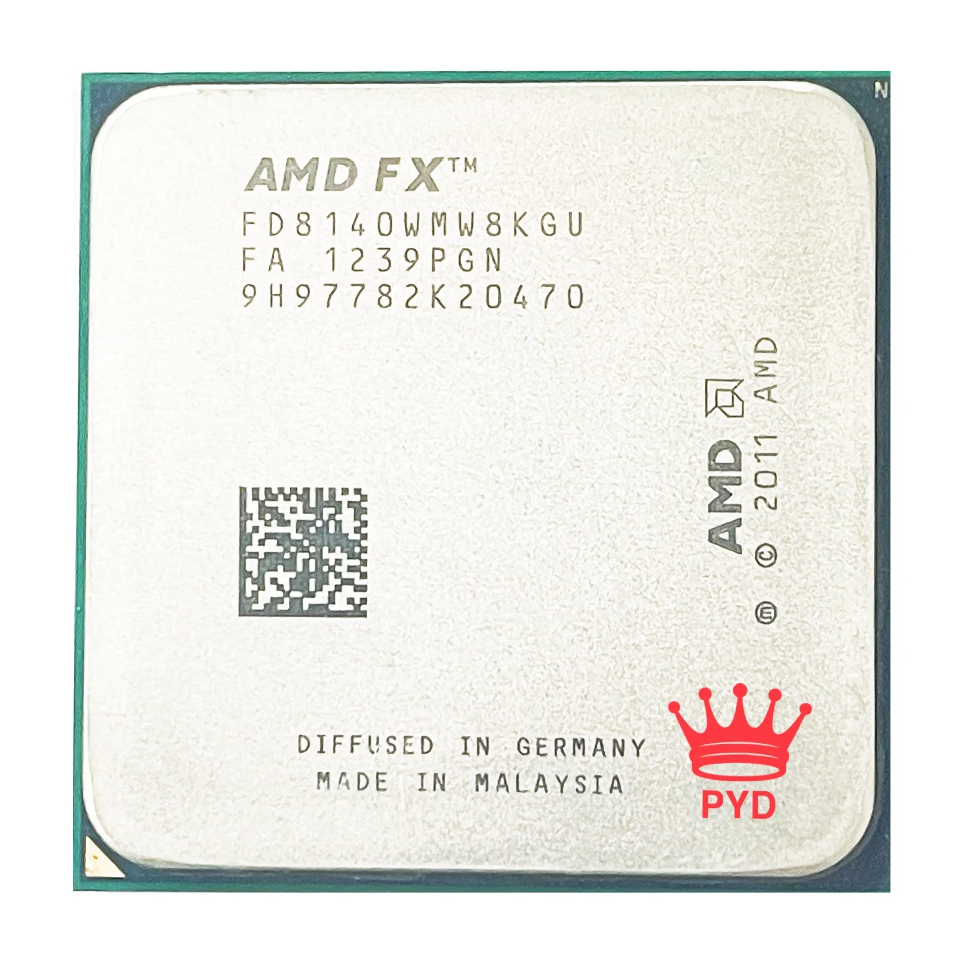 Amd Fx 8320e Eight Core Processor 3.20 Ghz | 3.5 Ghz Eight Core Cpu Amd ...
