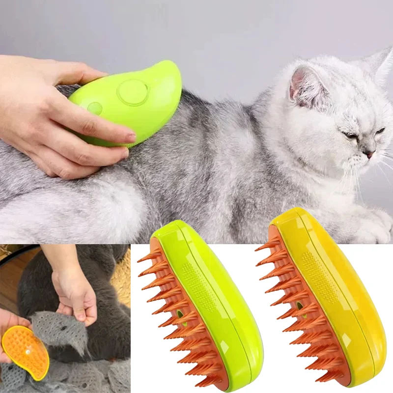 Dog-and-Cat-Steam-Brush-Pet-Electric-Spray-Massage-Comb-Anti-Flying ...