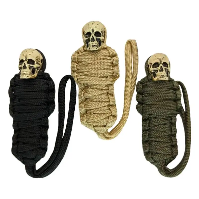 Funny-Scary-Metal-Keychain-Mummy-Skull-Keychain-Rope-For-Biker-Bag ...